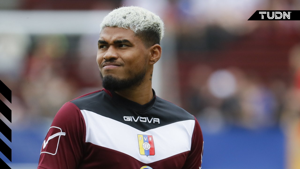 Josef Martínez renuncia a la selección de Venezuela mientras Rafael ...