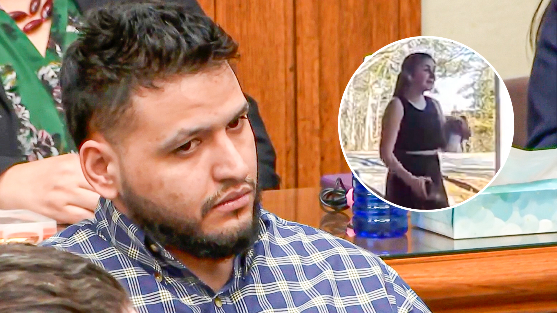 Así reaccionó José Ibarra cuando lo declararon culpable del asesinato de Laken Riley y lo ...