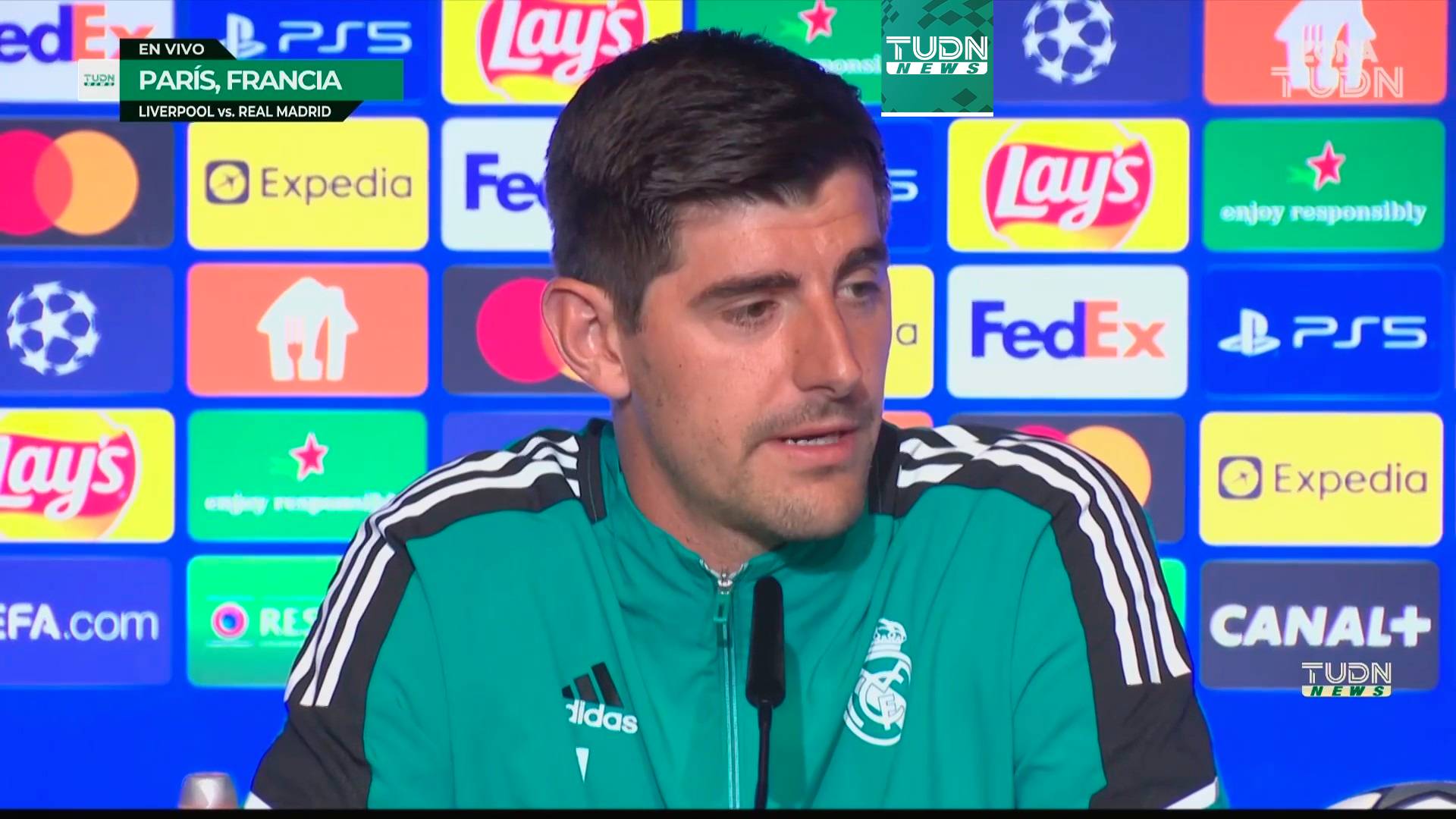 Courtois va por su primera Champions: "Tenemos la ilusión de ganar ...