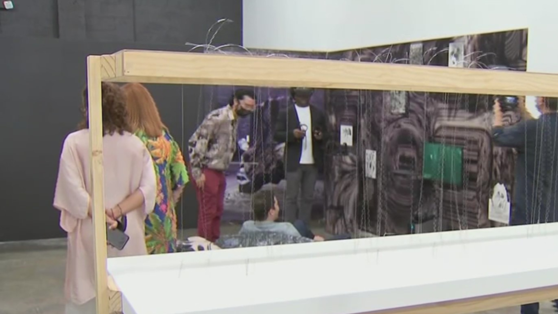 Miembros del movimiento San Isidro y 27N acuden al Media Under Dystopia ...