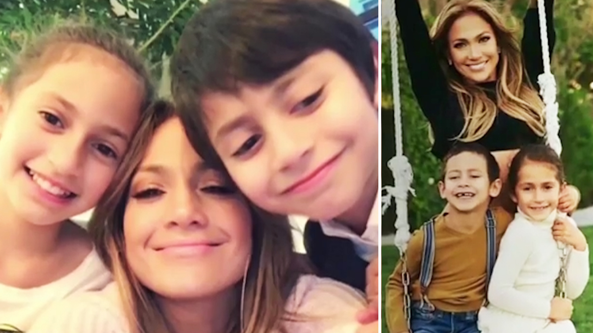 Jennifer López celebra el cumpleaños 10 de sus hijos Emme y Max ...