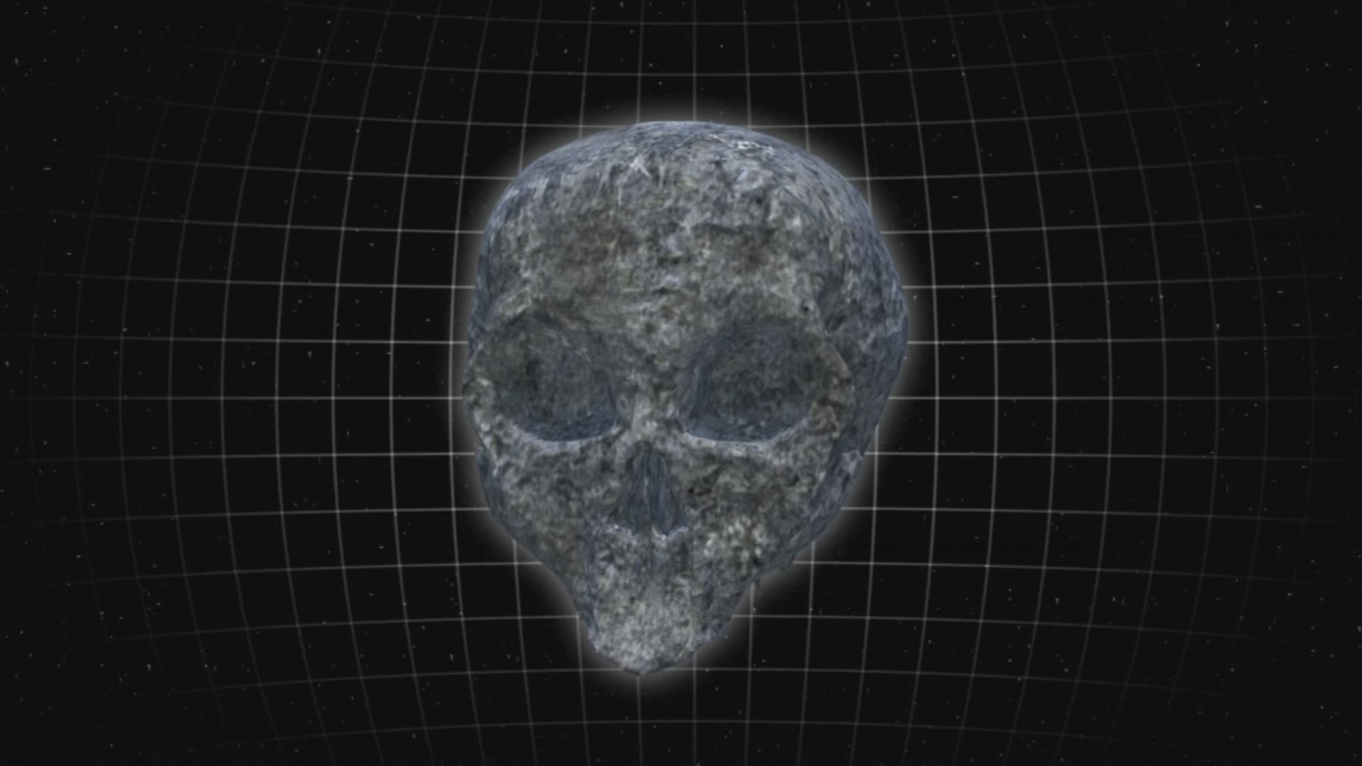 Este es el asteroide en forma de calavera que pasará por la Tierra ...