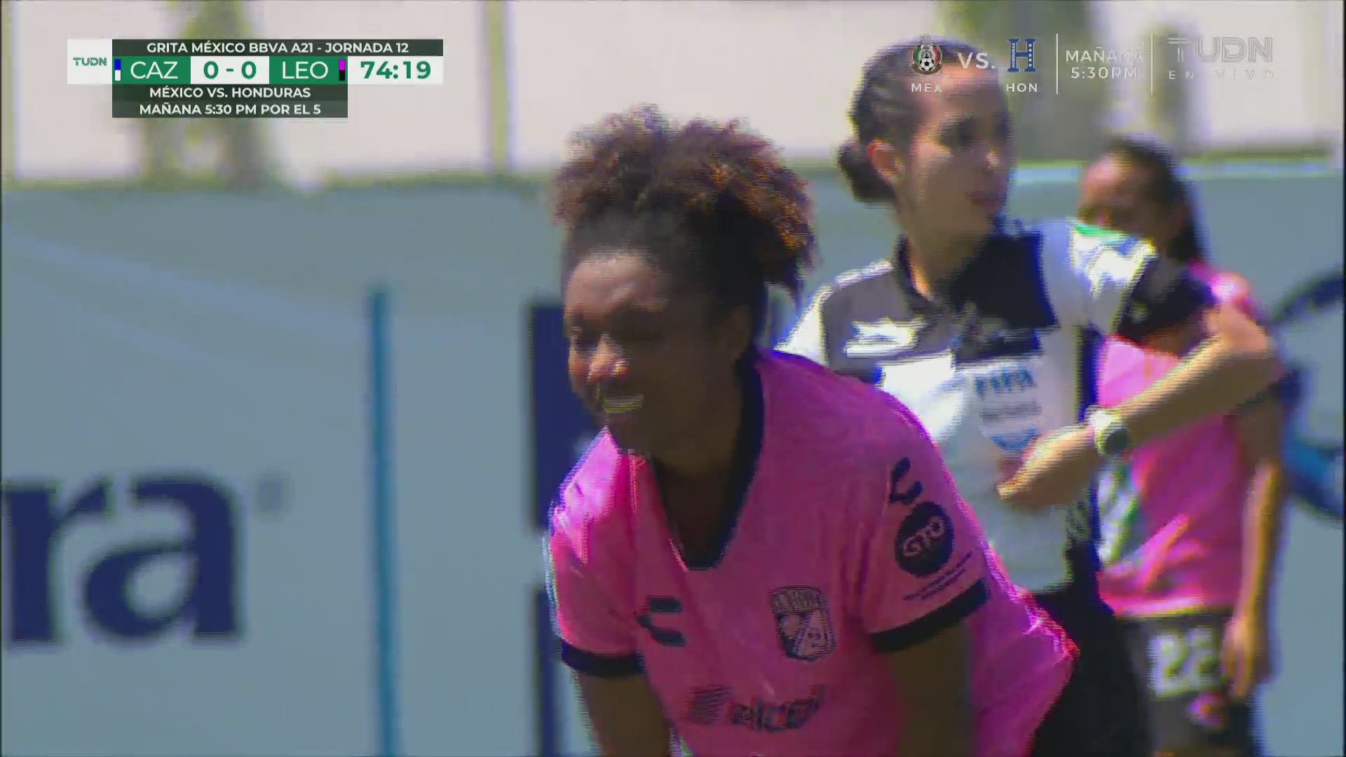 ¡Casi la saca de la Noria! Marta Cox insiste y se pierde una clara ...