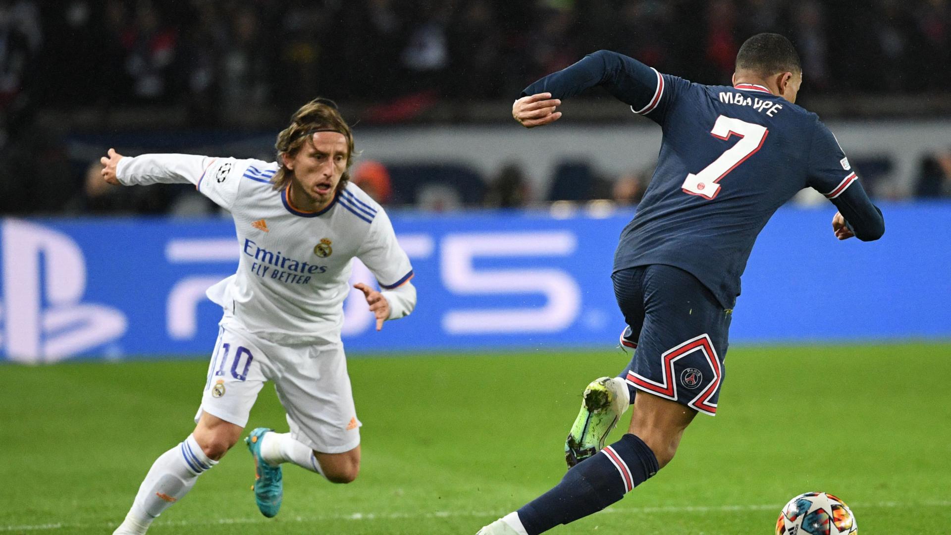 Modric pide que no se "crucifique" a Kylian Mbappé y no lo descarta en ...