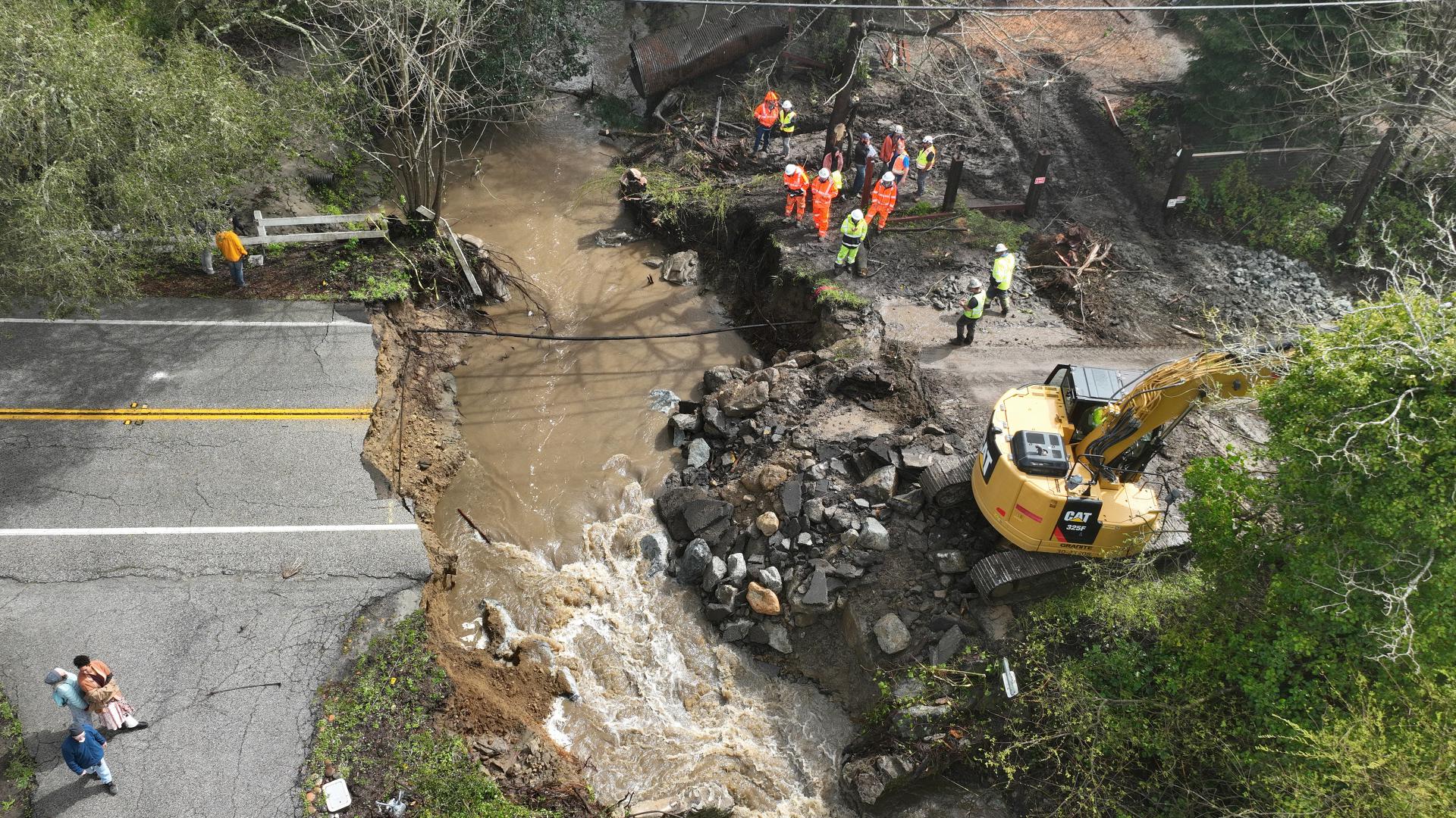 Daños y efectos de las tormentas en California: qué se está haciendo ...