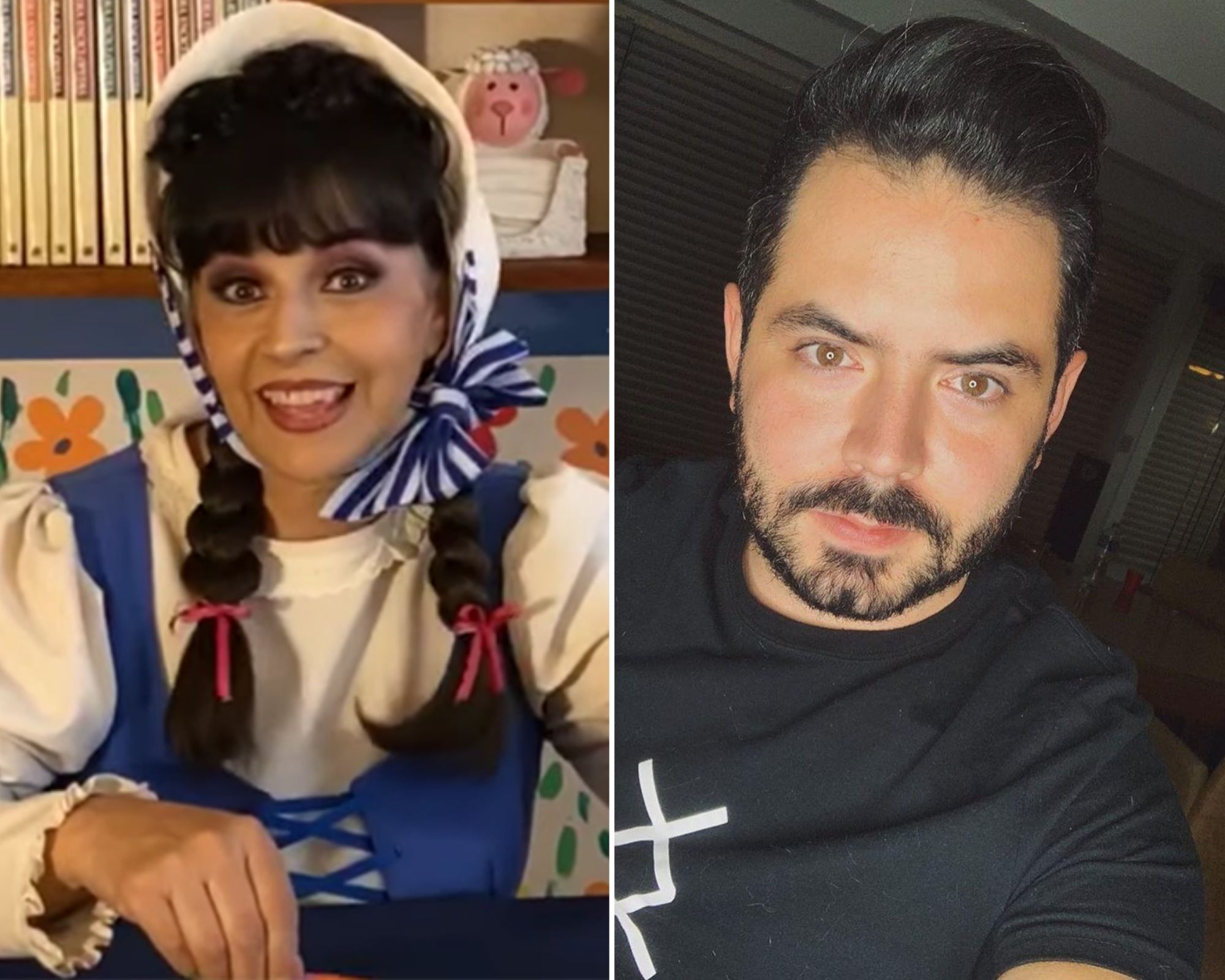 'Cositas' responde a Eduardo Derbez por hacer bromas de su look | Shows ...