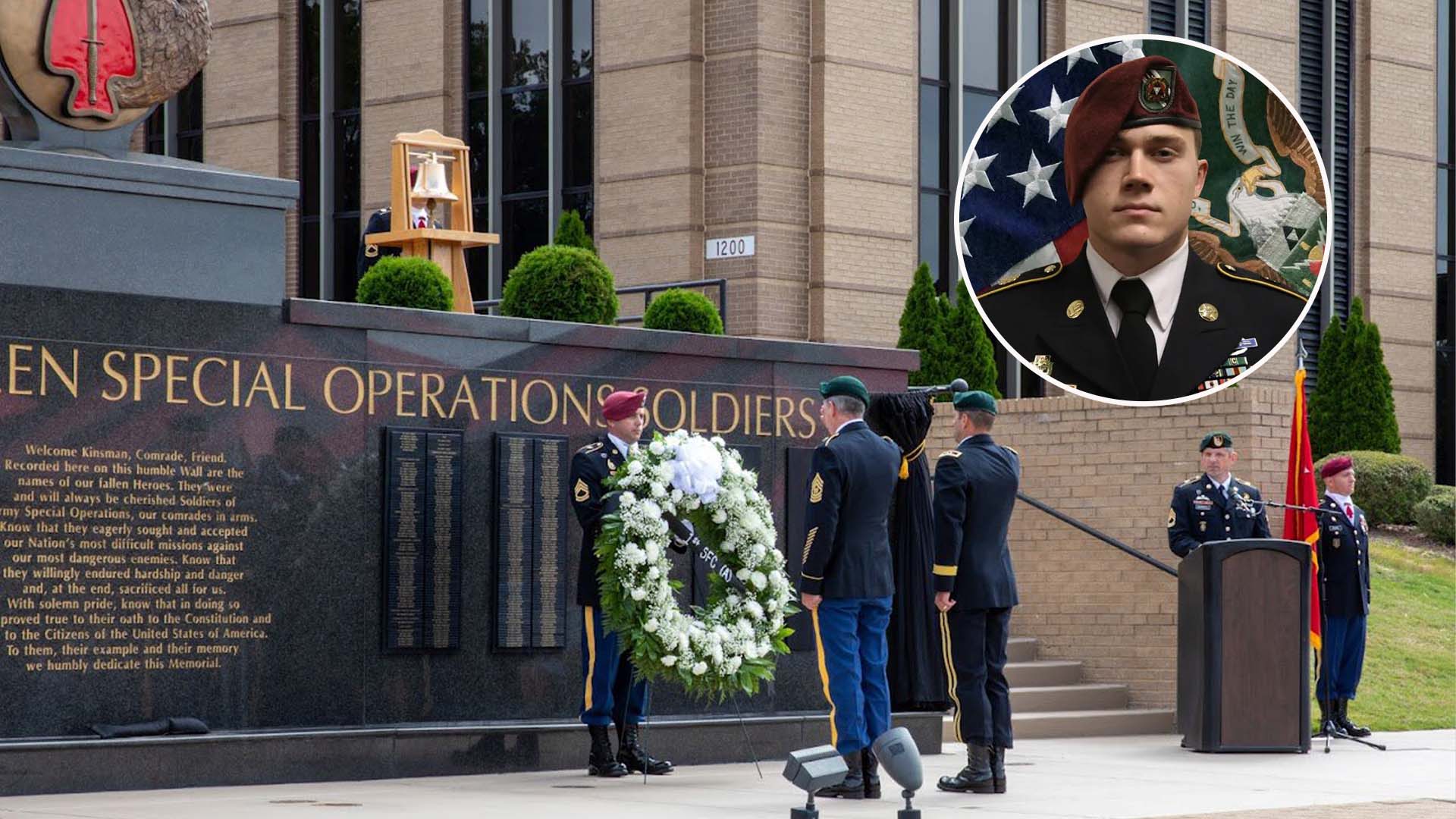 Mural de los Caídos: rinden homenaje al soldado de Fort Bragg Sgt. Ryan ...