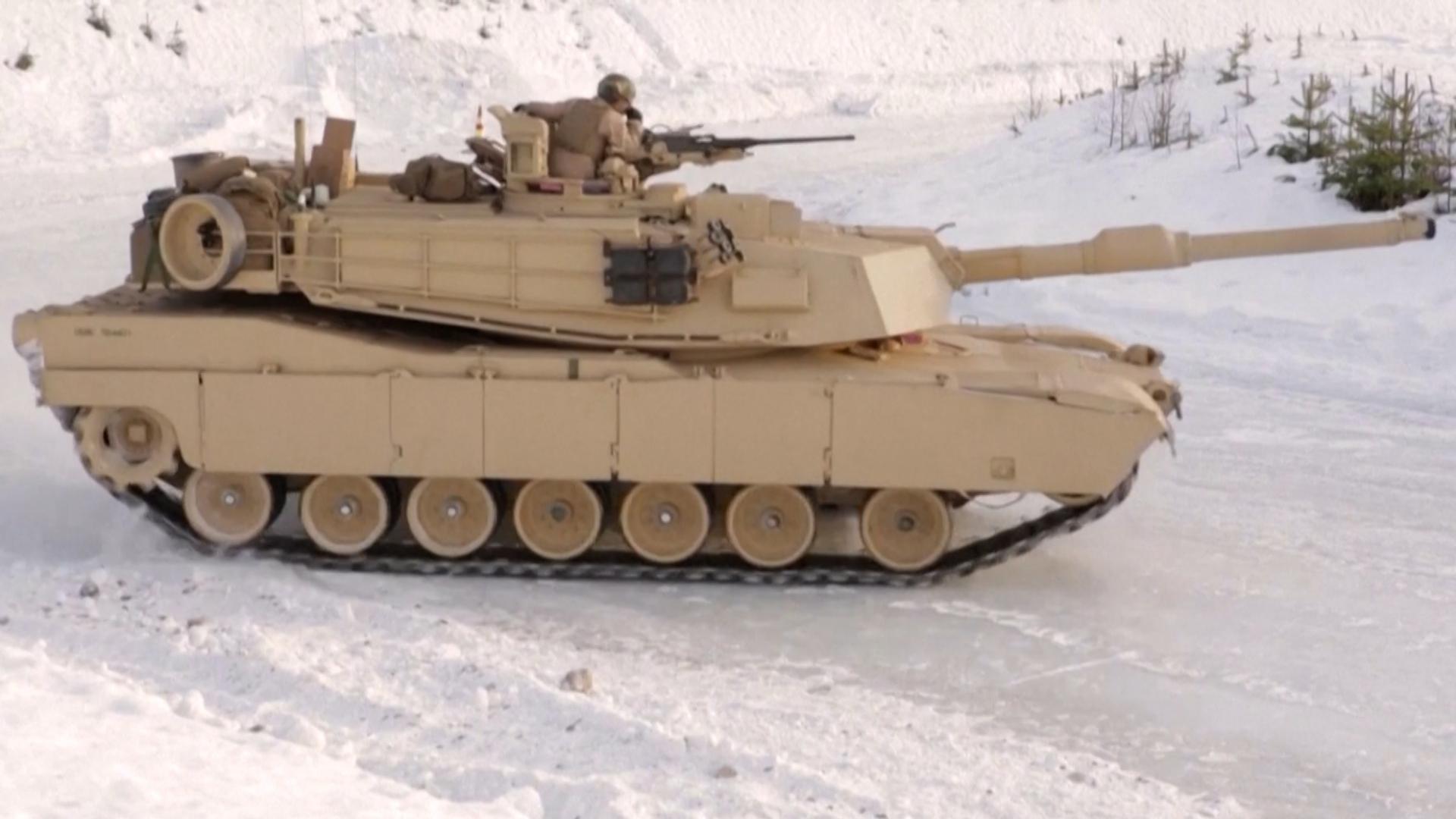 Así son los poderosos y sofisticados tanques M1 Abrams que EEUU tiene previsto enviar a Ucrania ...