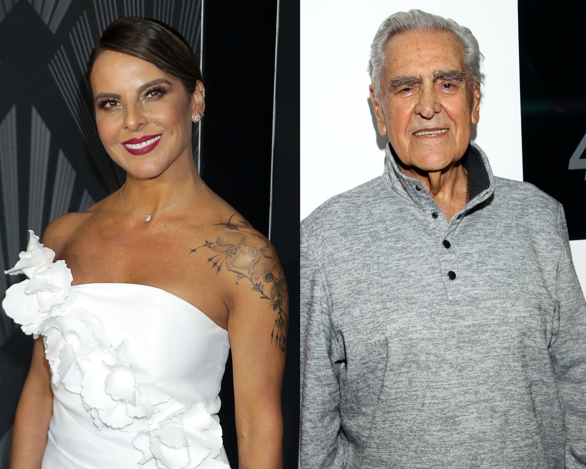 Kate del Castillo responde si adoptará un hijo como se lo pidió su papá ...