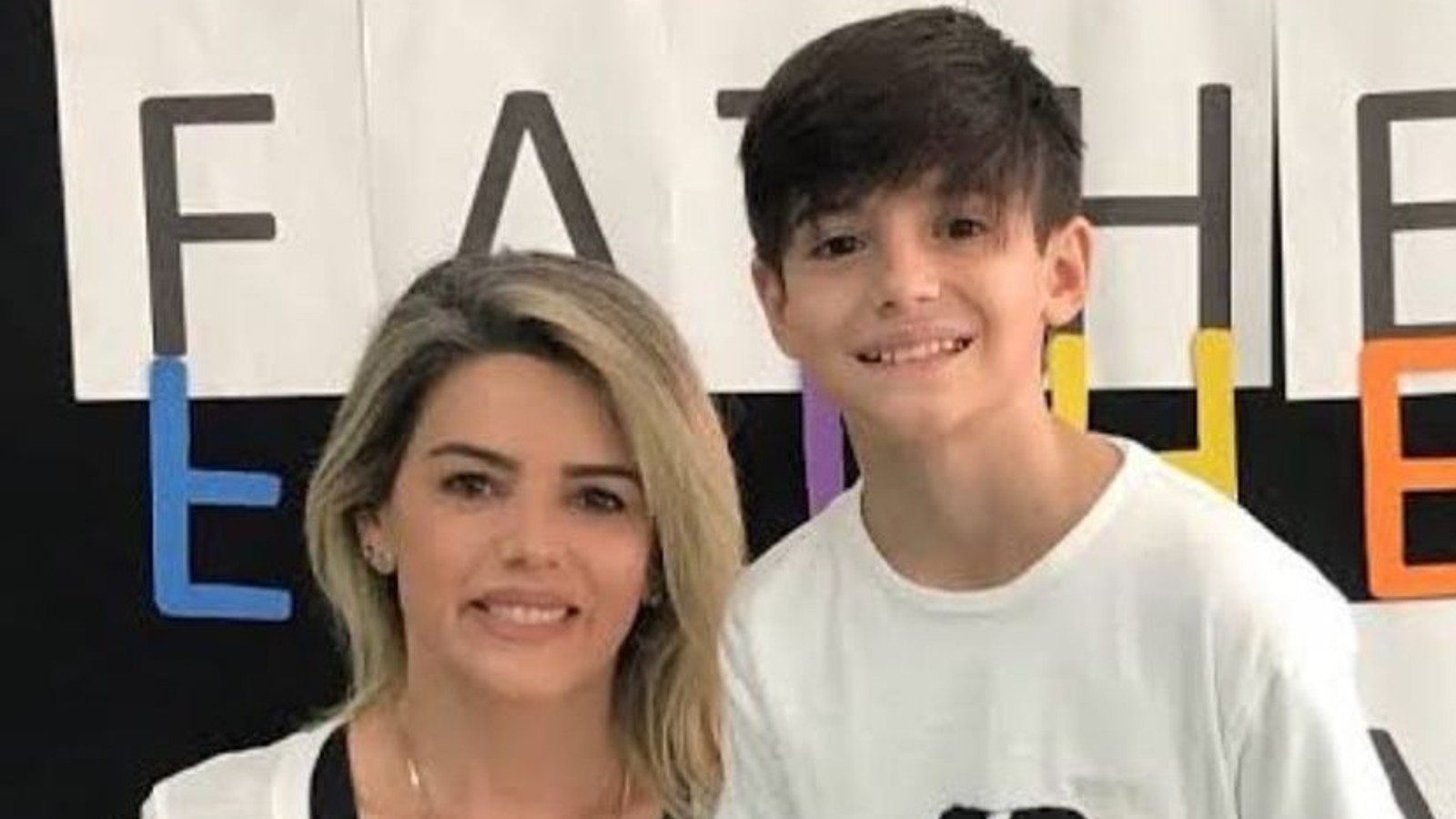 Mari Alexandre ganha camiseta de "Super Pai" do filho com Fábio Jr ...