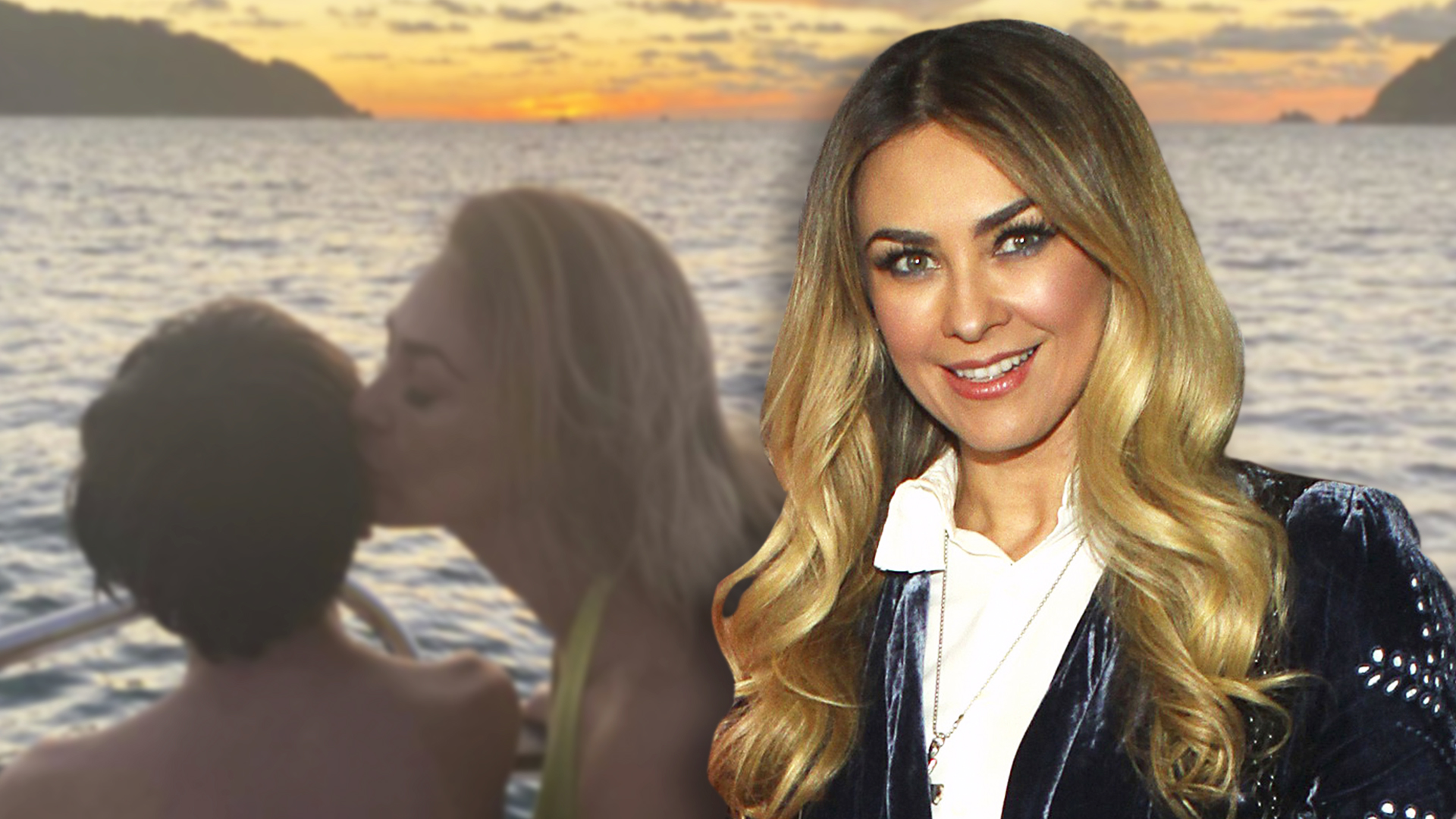 Casi tan grande como ella: Aracely Arámbula presume al mayor de los ...