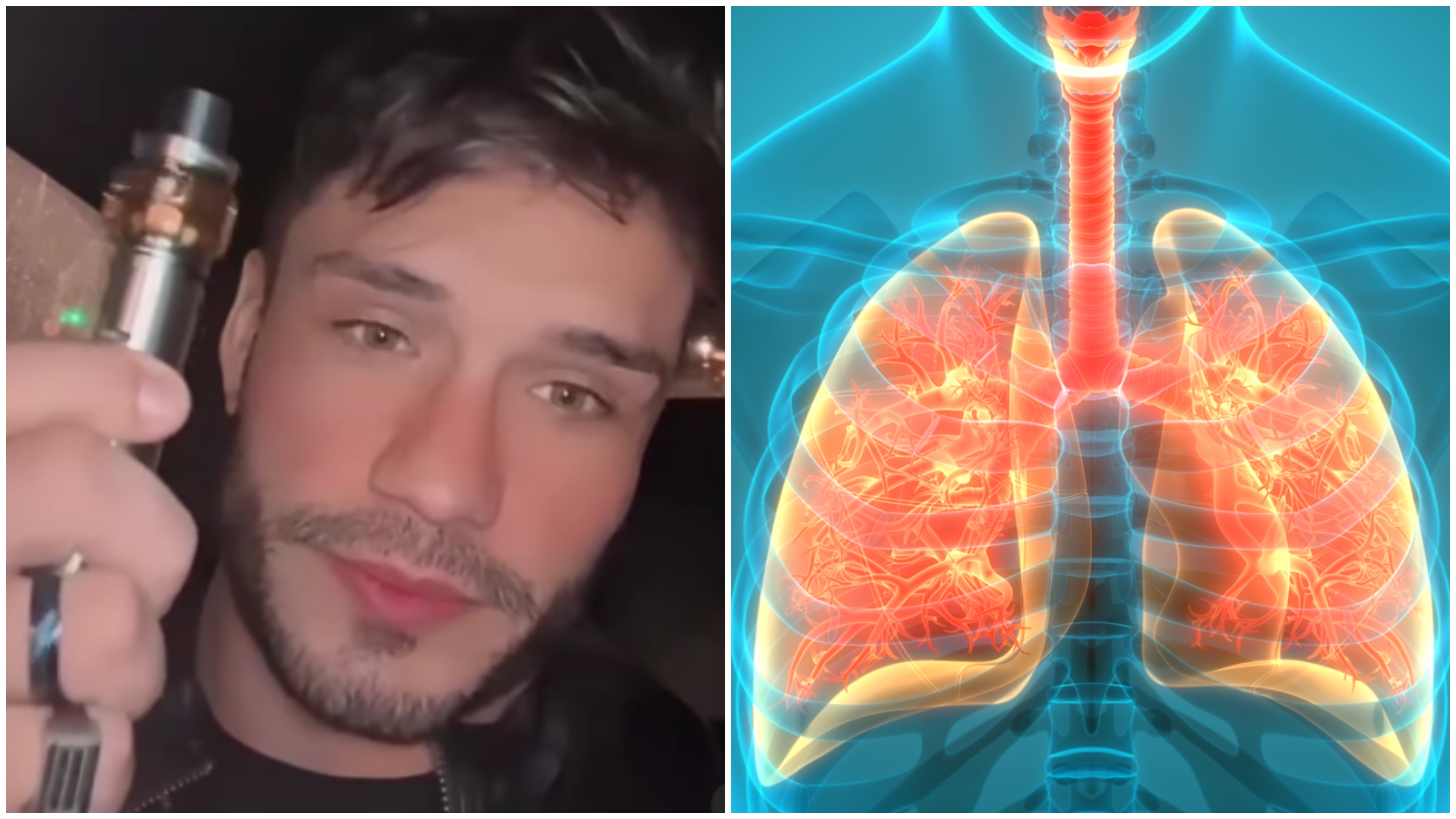 Lucas Viana faz alerta contra cigarro eletrônico após hospitalização ...