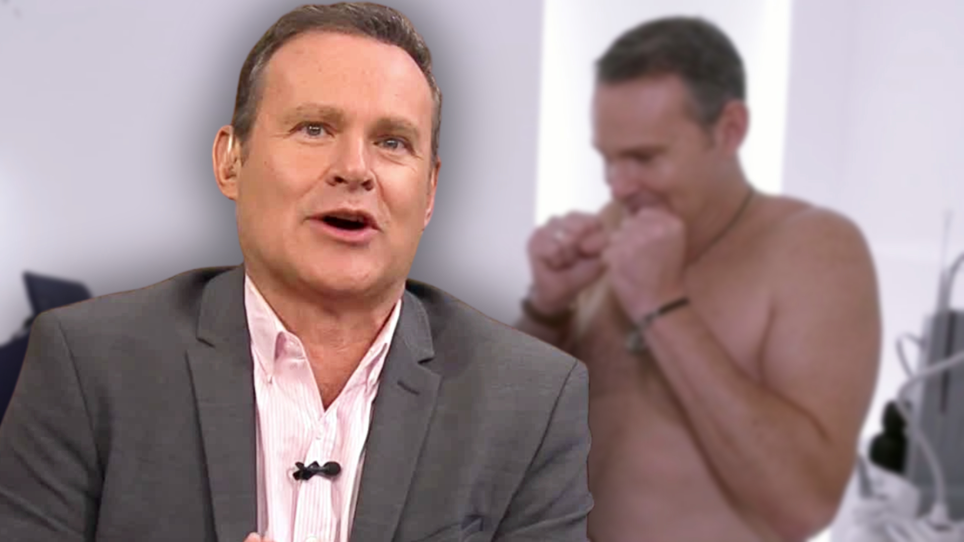 Fuera ropa: Alan Tacher se sometió a un tratamiento estético para lucir ...