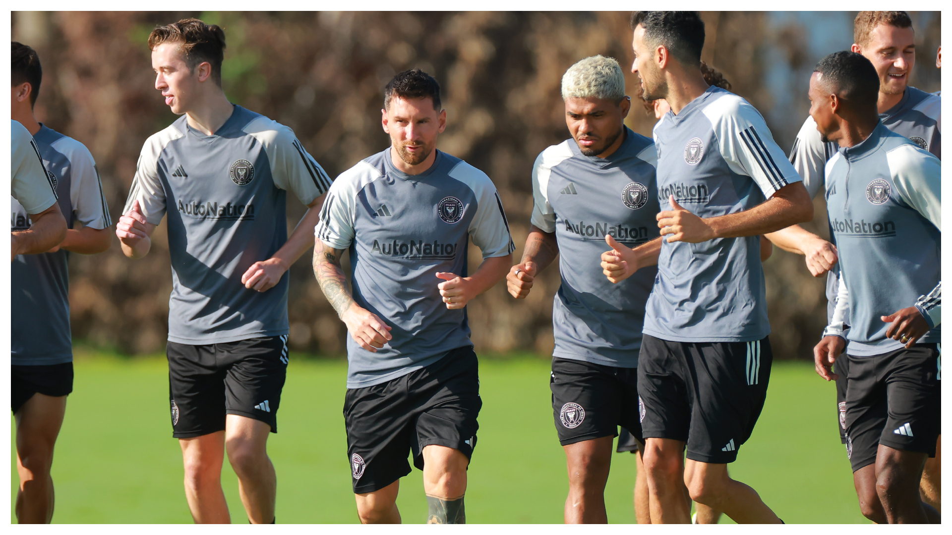 Messi entrena por primera vez con nuevo equipo Inter Miami CF | Fotos ...