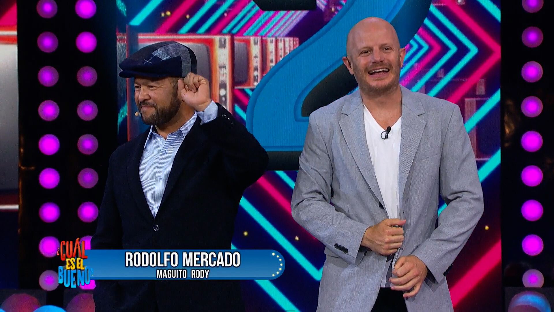 ¡Chin pum pan tortillas papas! Mago Rody llega a ¿Cuál Es El Bueno ...