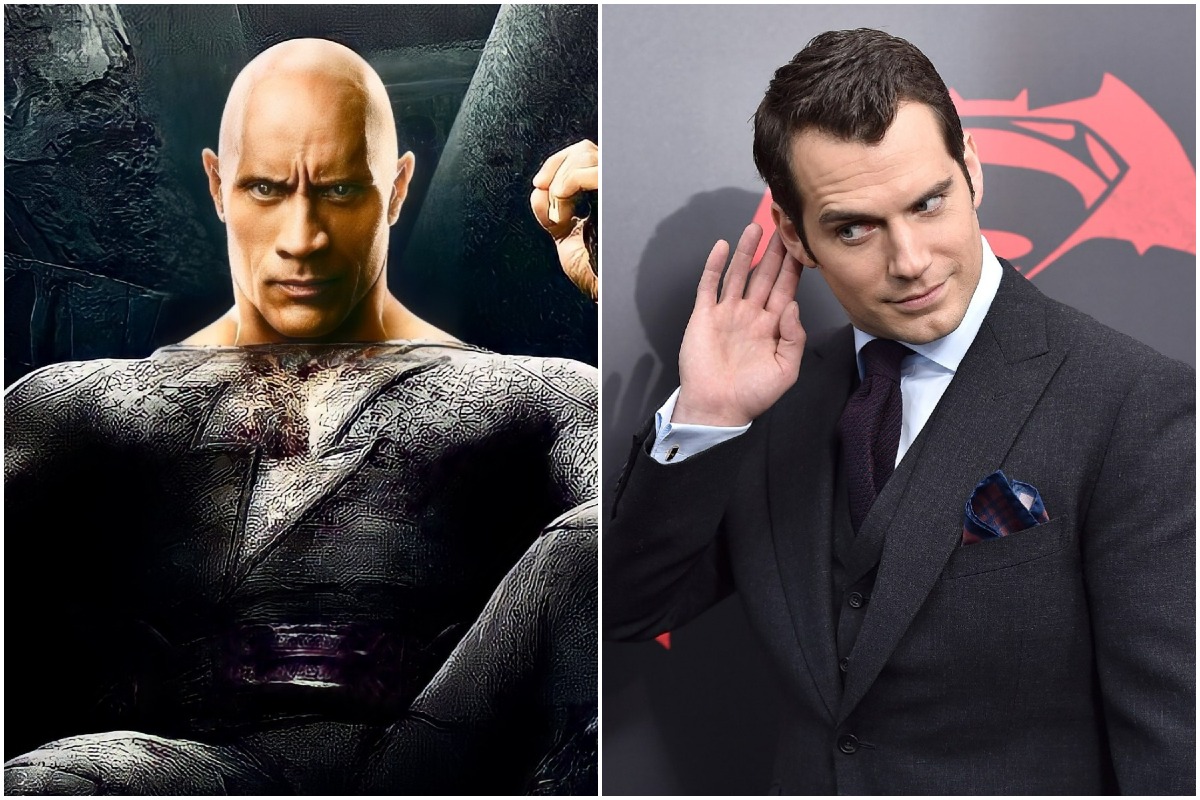 Black Adam: La Roca confirma el regreso de Henry Cavill como Superman | Canal 5 Home Peliculas ...