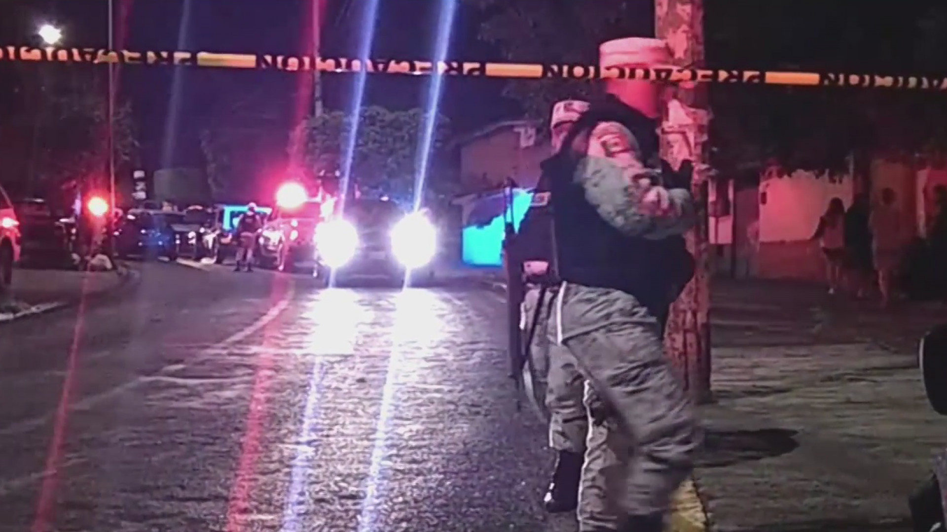 Surgen las primeras pistas de los responsables de una masacre en pleno ...