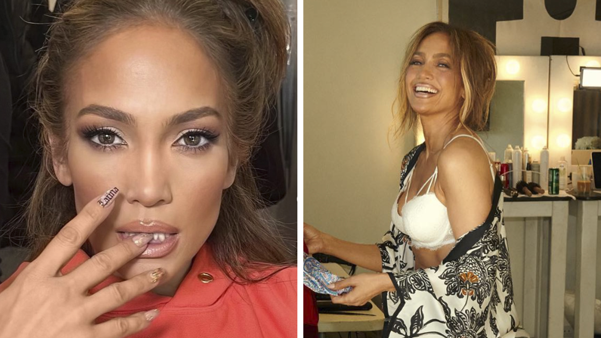 JLo posa con una lencería tan sexy que paraliza las redes: "Imposible que tenga ese abdomen a su ...