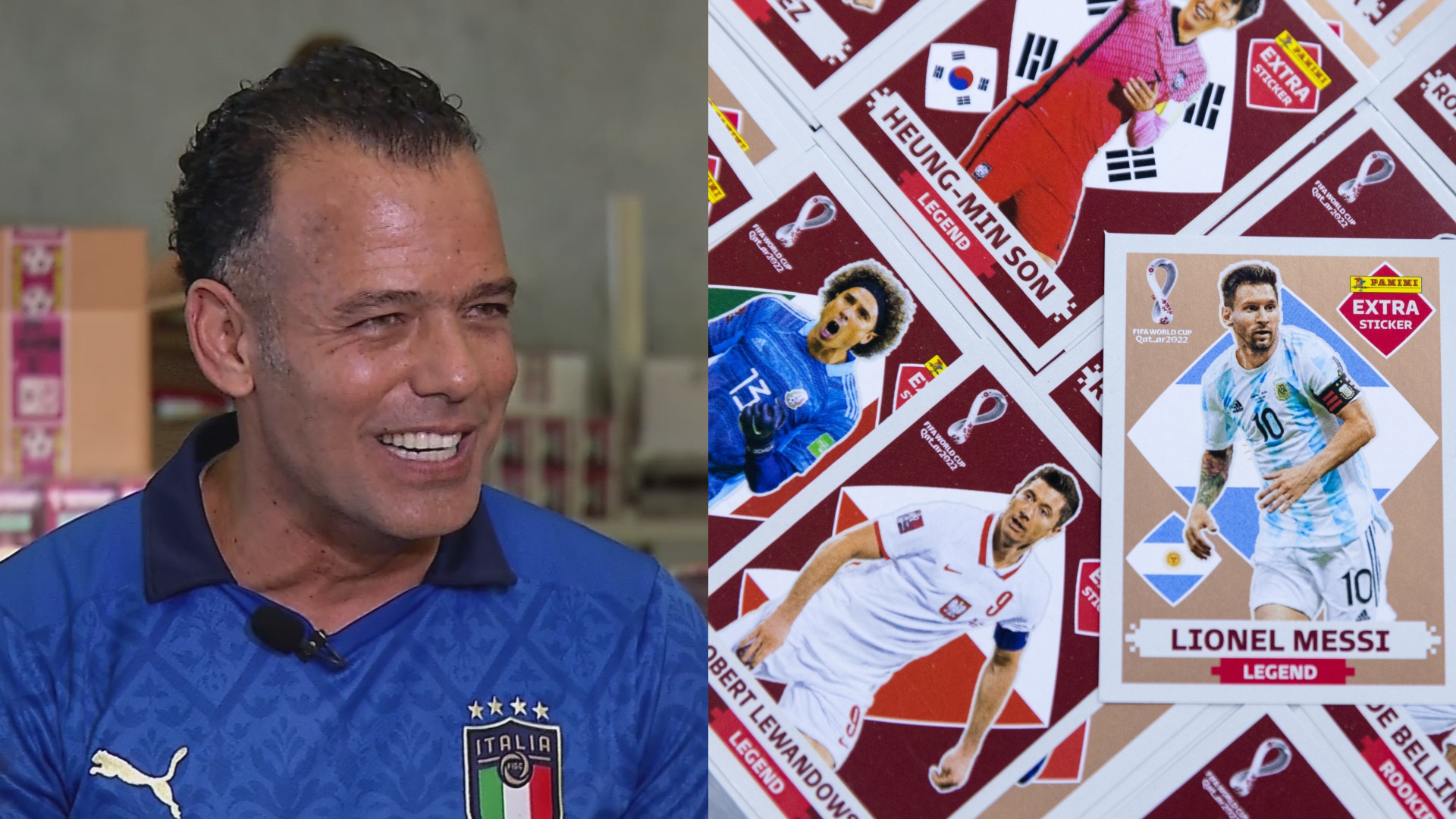 La historia de Francesco Furnari, distribuidor exclusivo de los álbumes ...