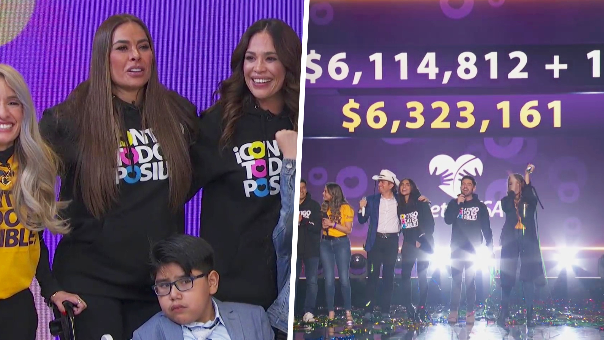 TeletonUSA 2021 supera su meta de recaudación para apoyar a niños y niñas con discapacidad ...