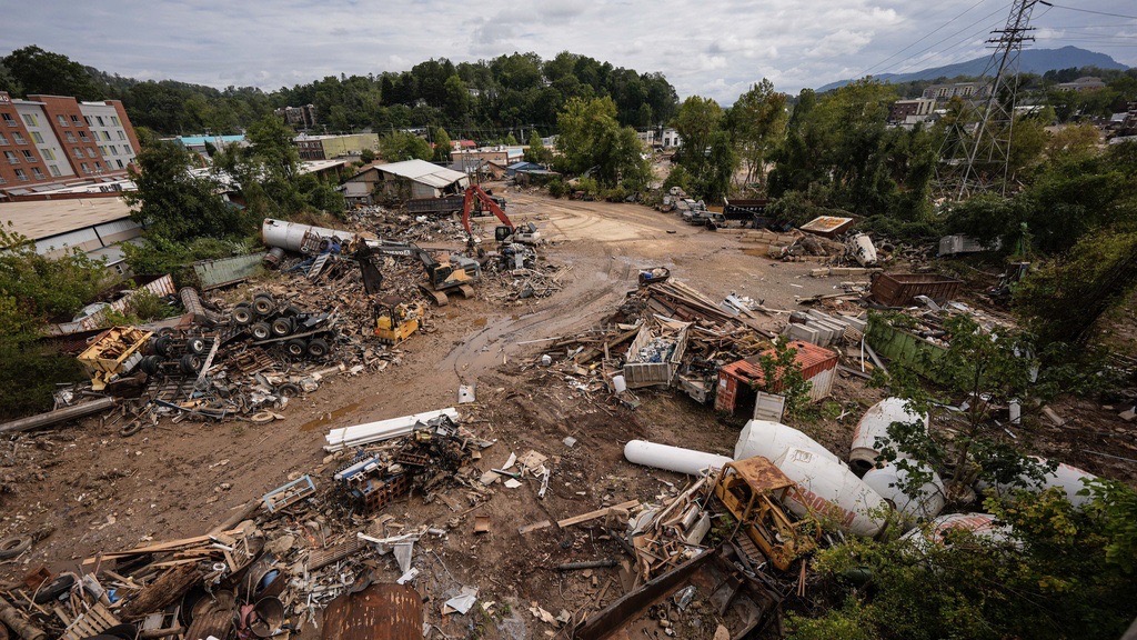 El huracán Helene es la segunda tormenta más letal en atacar a EEUU en ...
