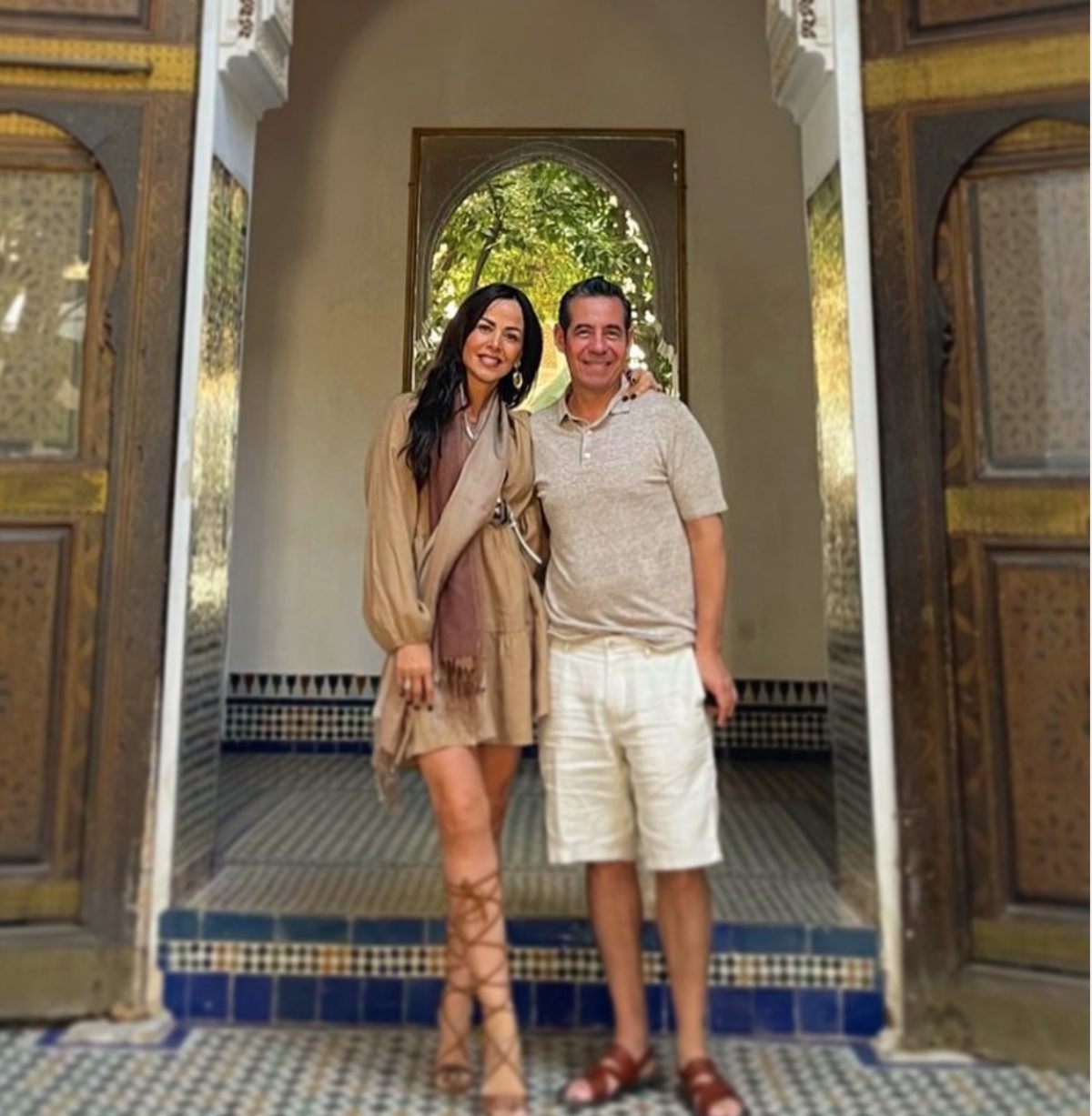 Yordi se toma unas merecidas vacaciones junto a su novia en Marruecos ...