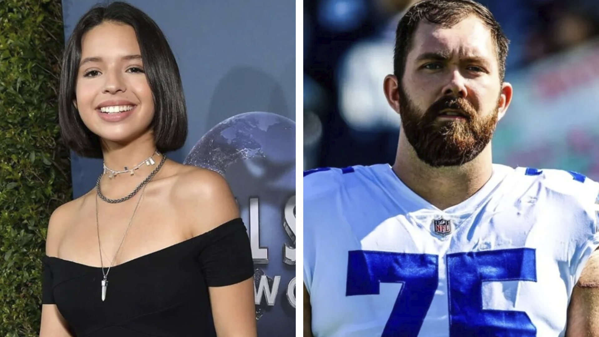 ¿Ángela Aguilar sale con un jugador de la NFL? Josh Ball tiene un ...