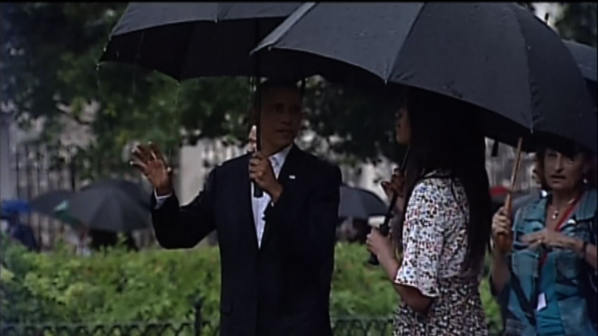 Los Obama recorren La Habana Vieja | Noticias Univision | Univision