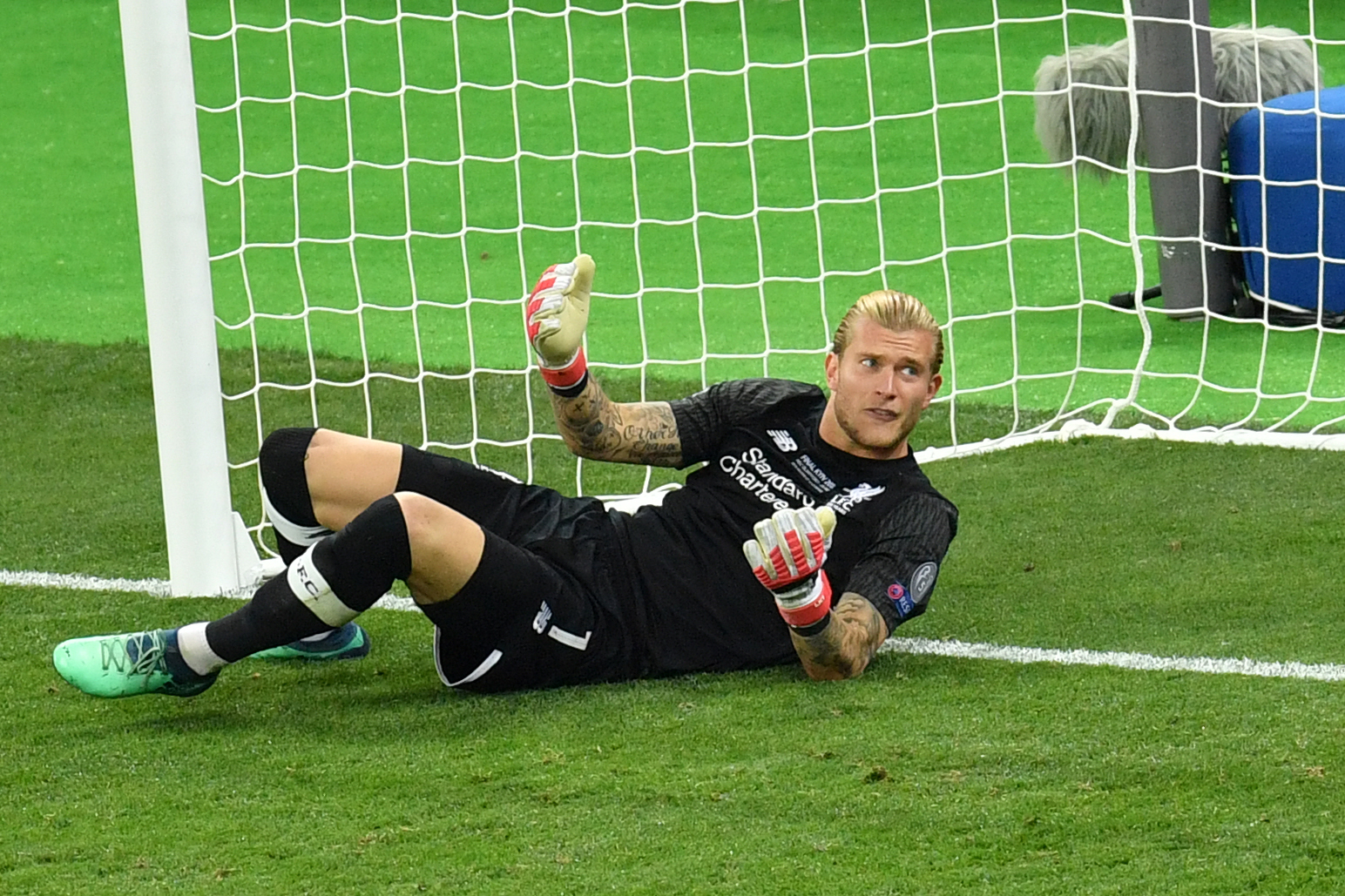 Lo que debe hacer Karius para dejar de ser meme | Deportes Fútbol ...