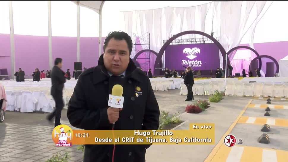 Video Inauguracion CRIT Baja California enlace | Shows Hoy | Las Estrellas