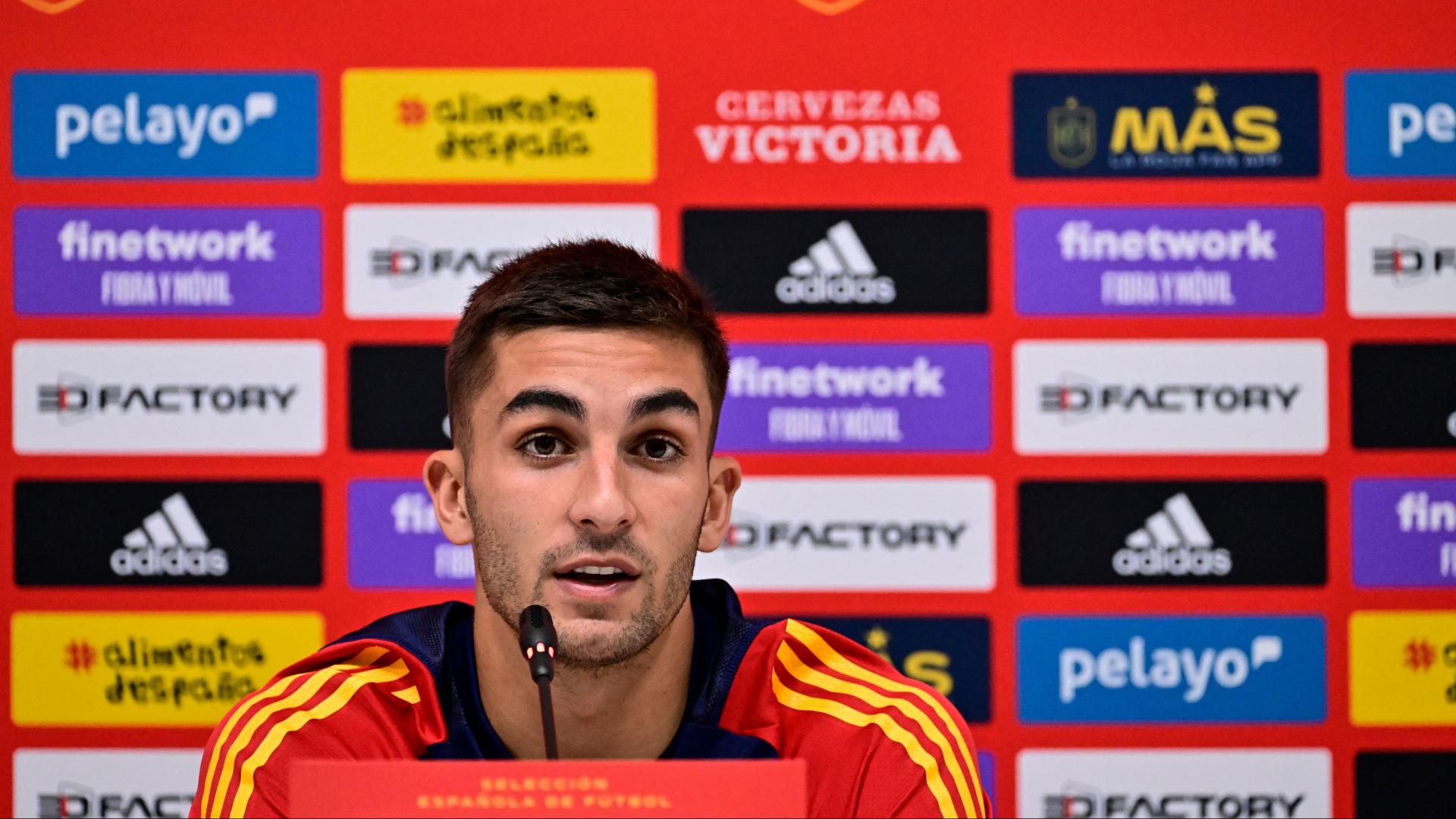 España: Ferran Torres dice que si no son favoritos, darán guerra en el ...