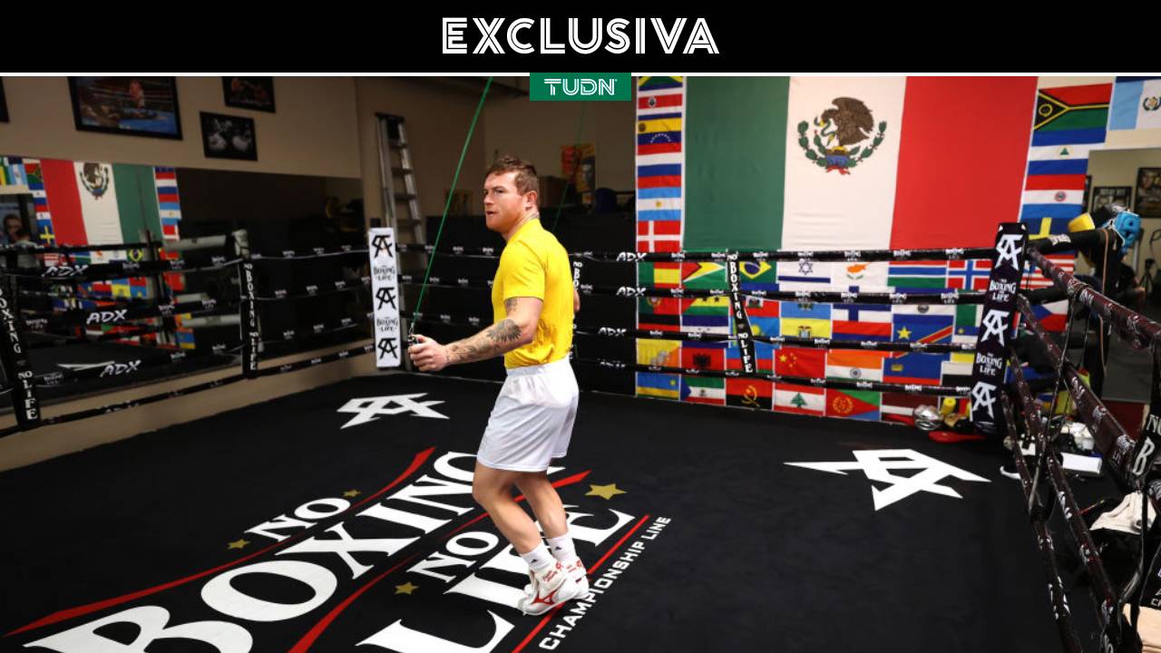 Canelo ve como una responsabilidad entregar buenas peleas, de cara al ...