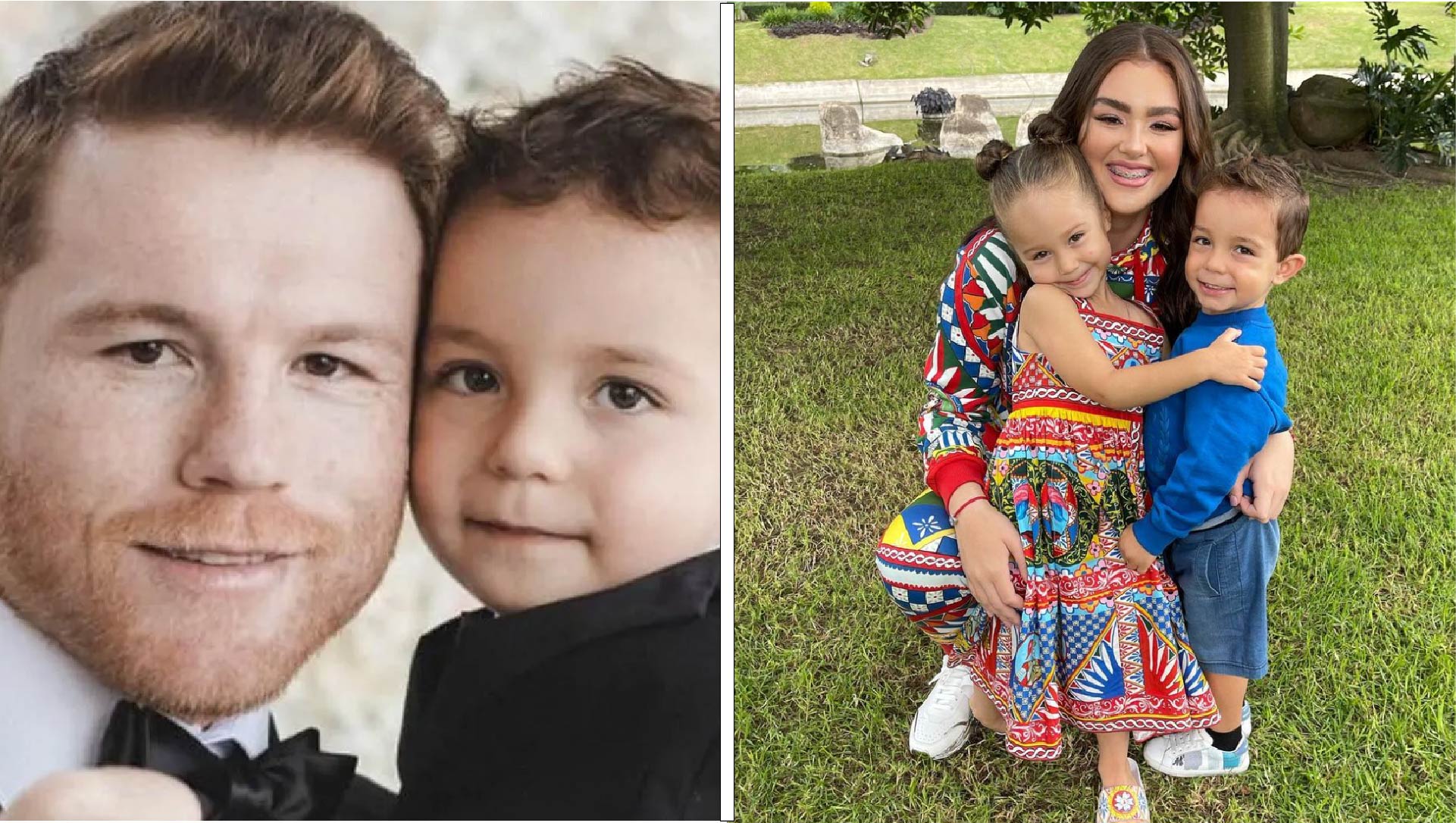 Los hijos de El Canelo viven los más grandes lujos: caballos, viajes y ...