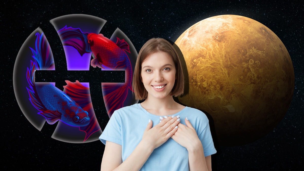 Llega el amor sensible con Venus en Piscis | Horóscopos | Univision