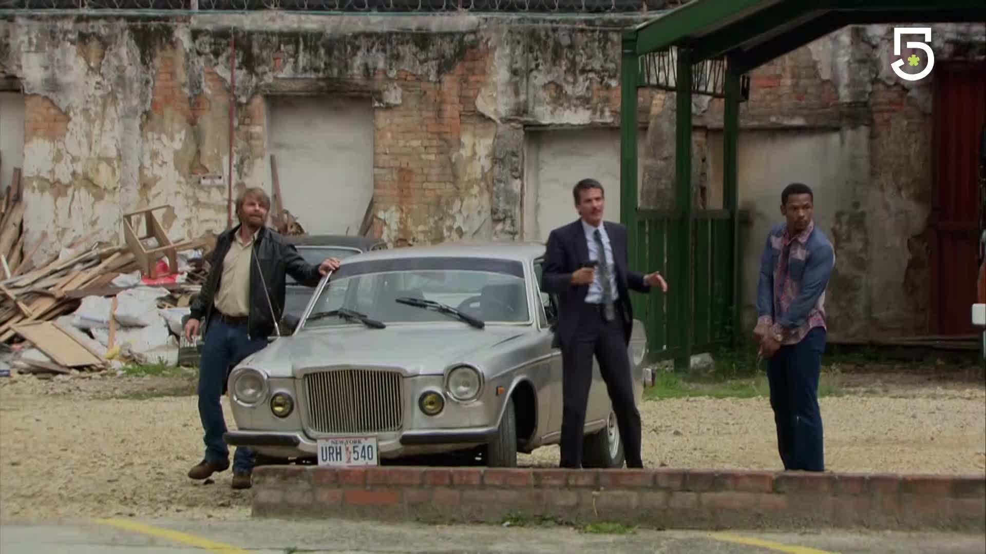 Resumen C24. Más llamas en la prisión | Shows La Viuda Negra | Canal5