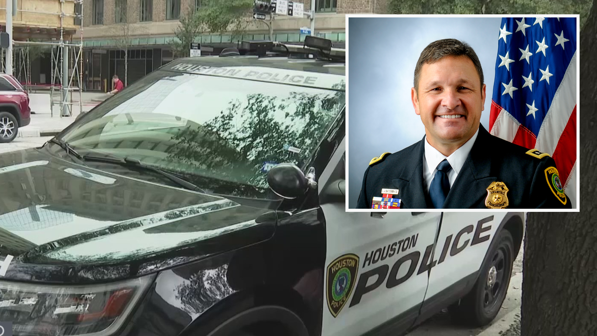 Habla Larry Satterwhite, el jefe interino del Departamento de Policía ...