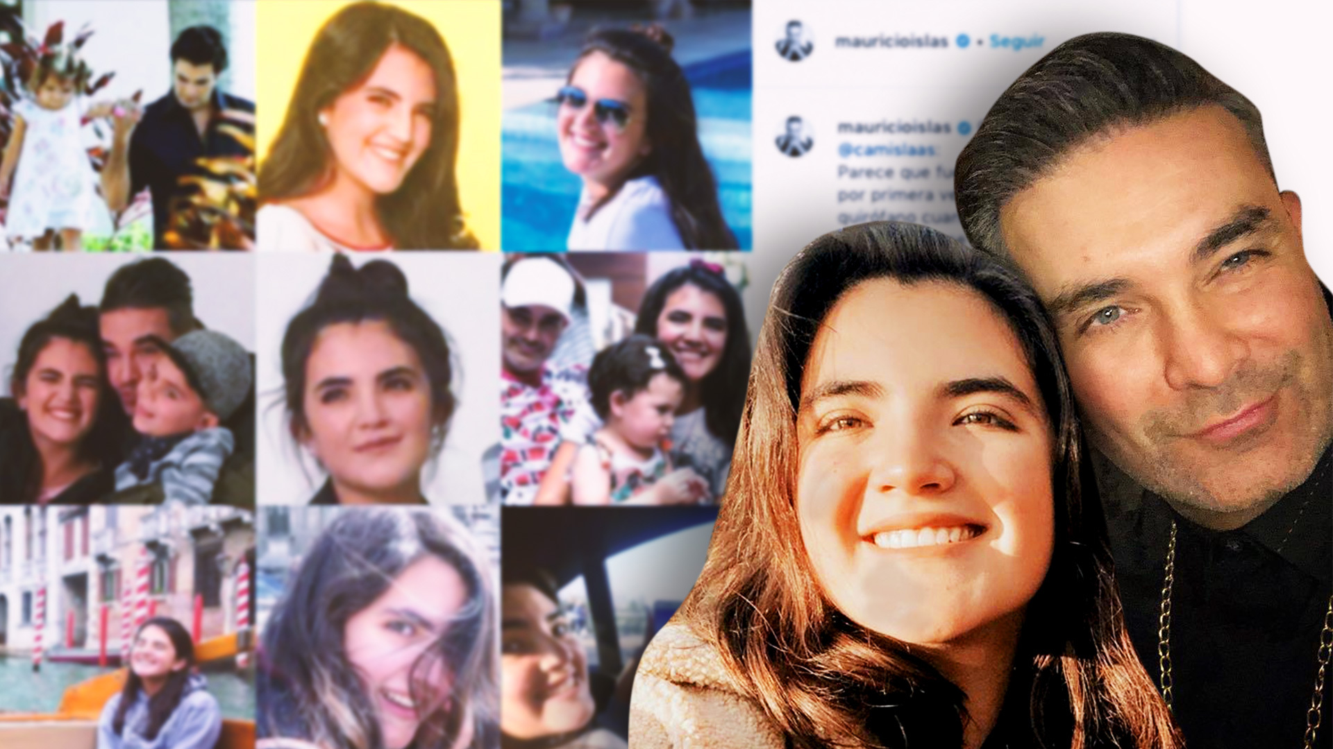 Mauricio Islas dedica emotivo mensaje de cumpleaños a Camila, su hija ...