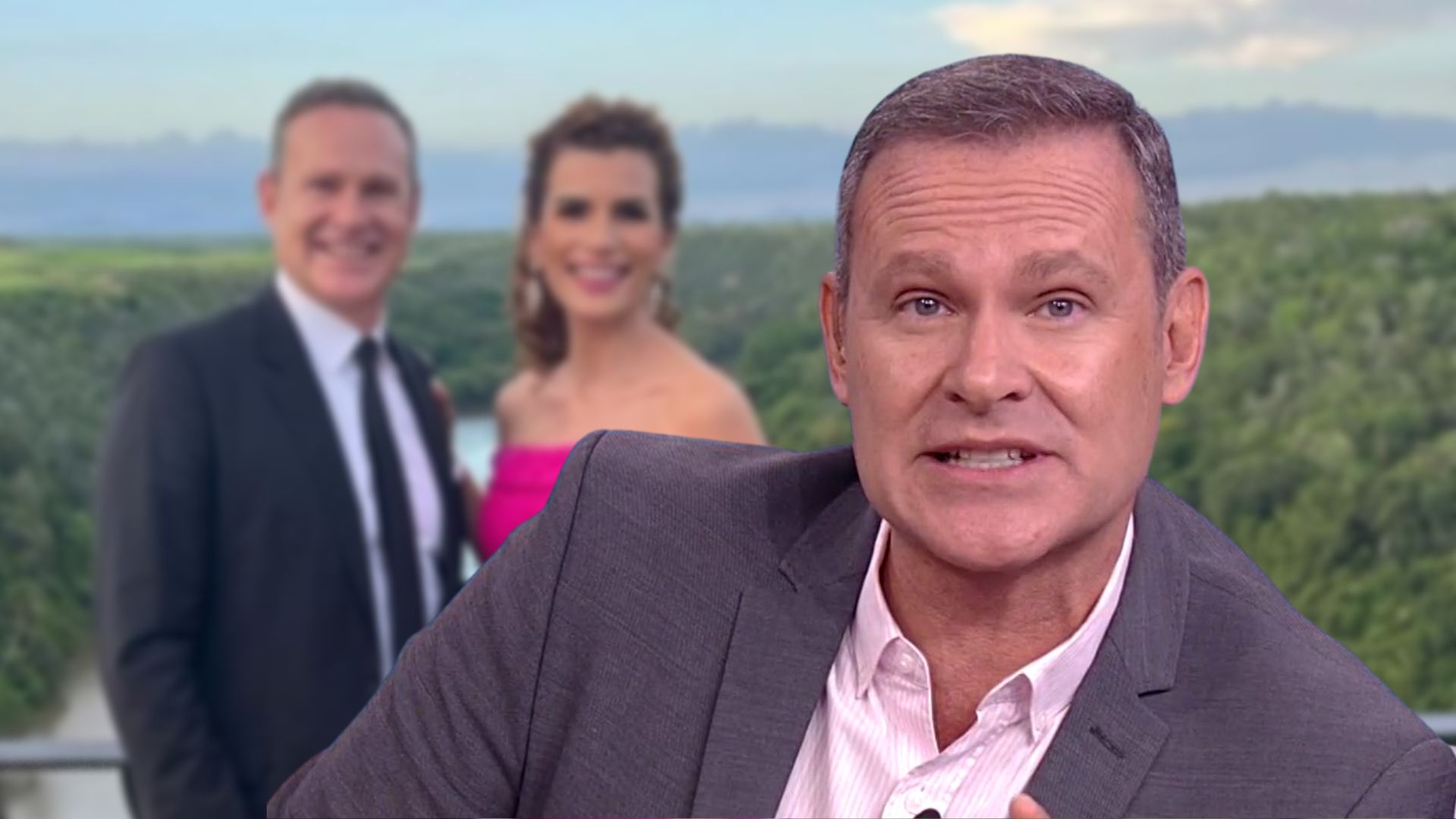 Alan Tacher cuenta cómo fue que en Israel reconocieron a su esposa ...