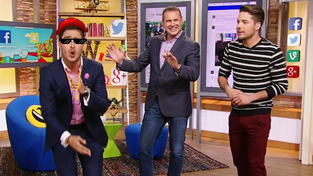 Cuidado, Ana Patricia: Rodolfo Landeros también sabe cantar reggaetón ...