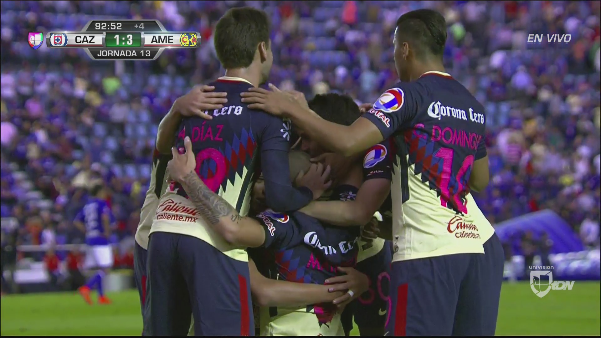 Matheus Uribe le puso el último clavo a Cruz Azul | Deportes Liga MX ...