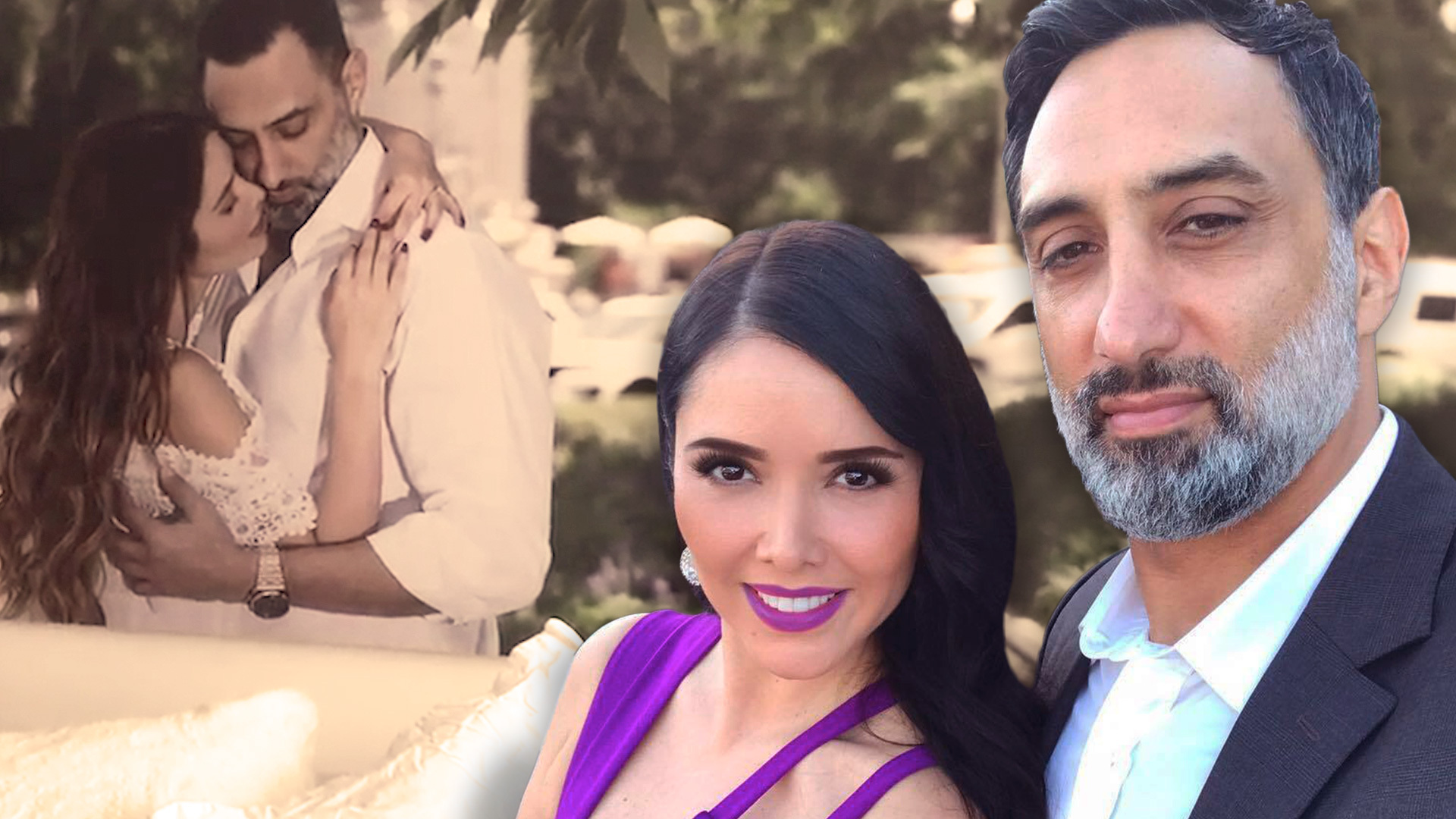 Marlene Favela y George Seely no hablan de su relación, pero muestran ...