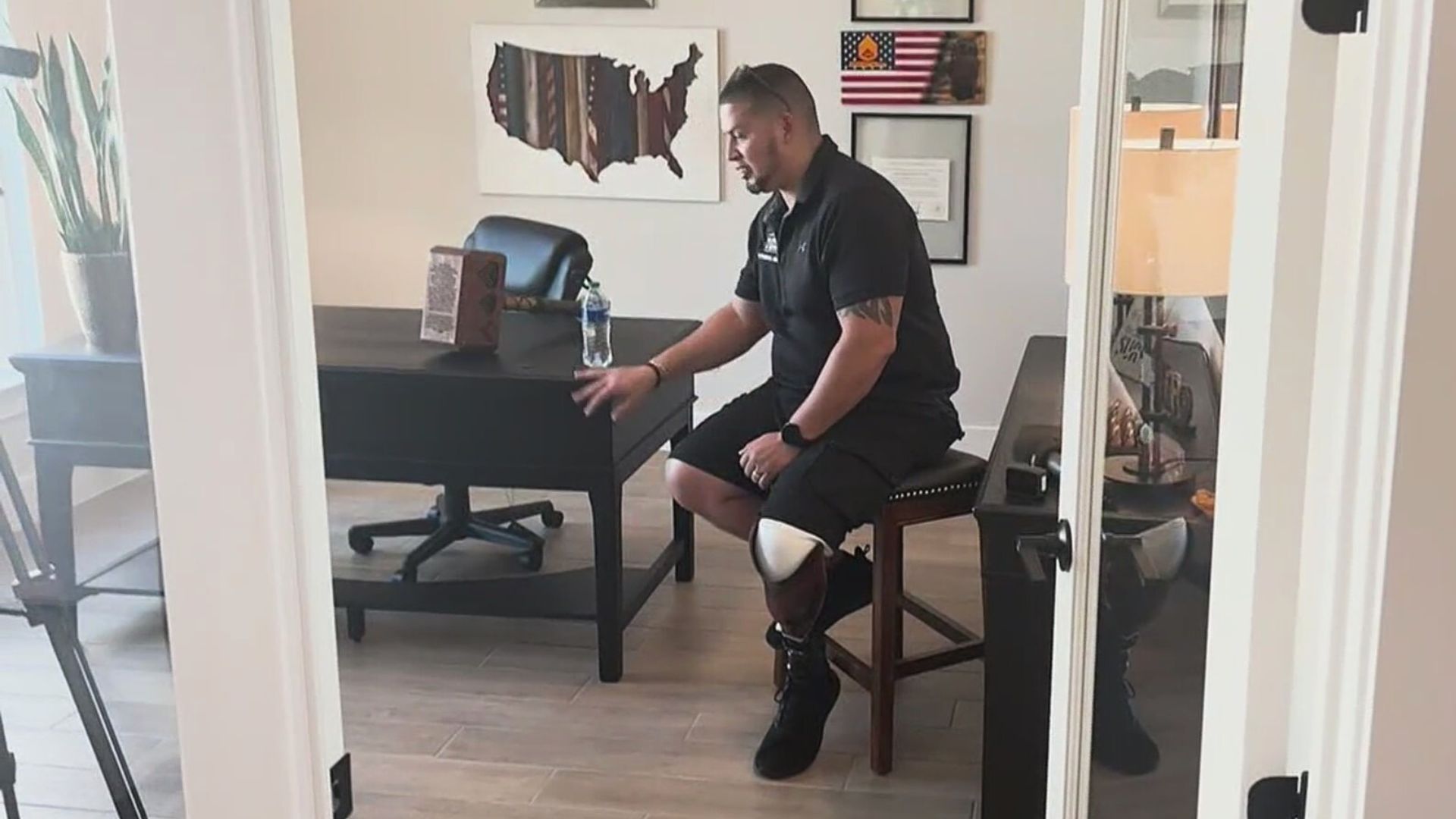 Veterano de Puerto Rico recibe una nueva casa en Texas | Video ...