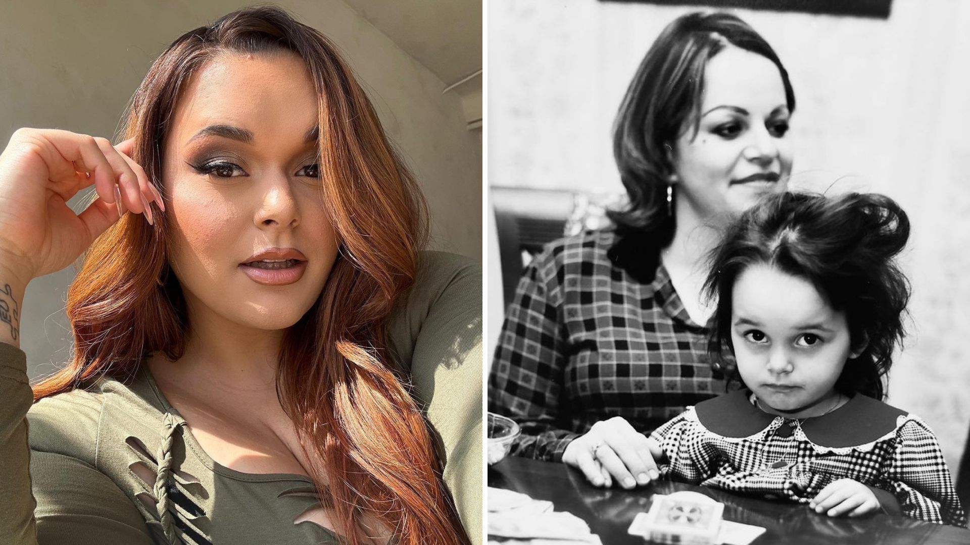 Jenicka López, Jenni Rivera's youngest daughter, reveals that she tried ...