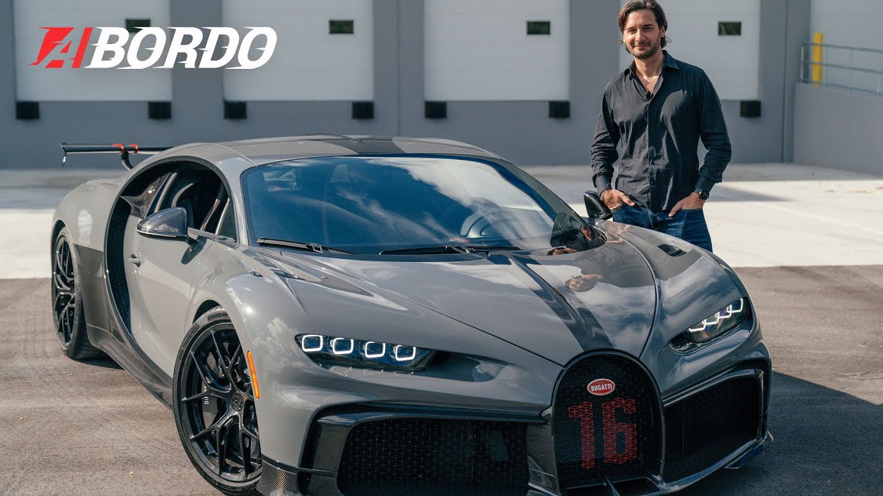 Bugatti Chiron Pur Sport 2021 Prueba A Bordo Completa A Bordo