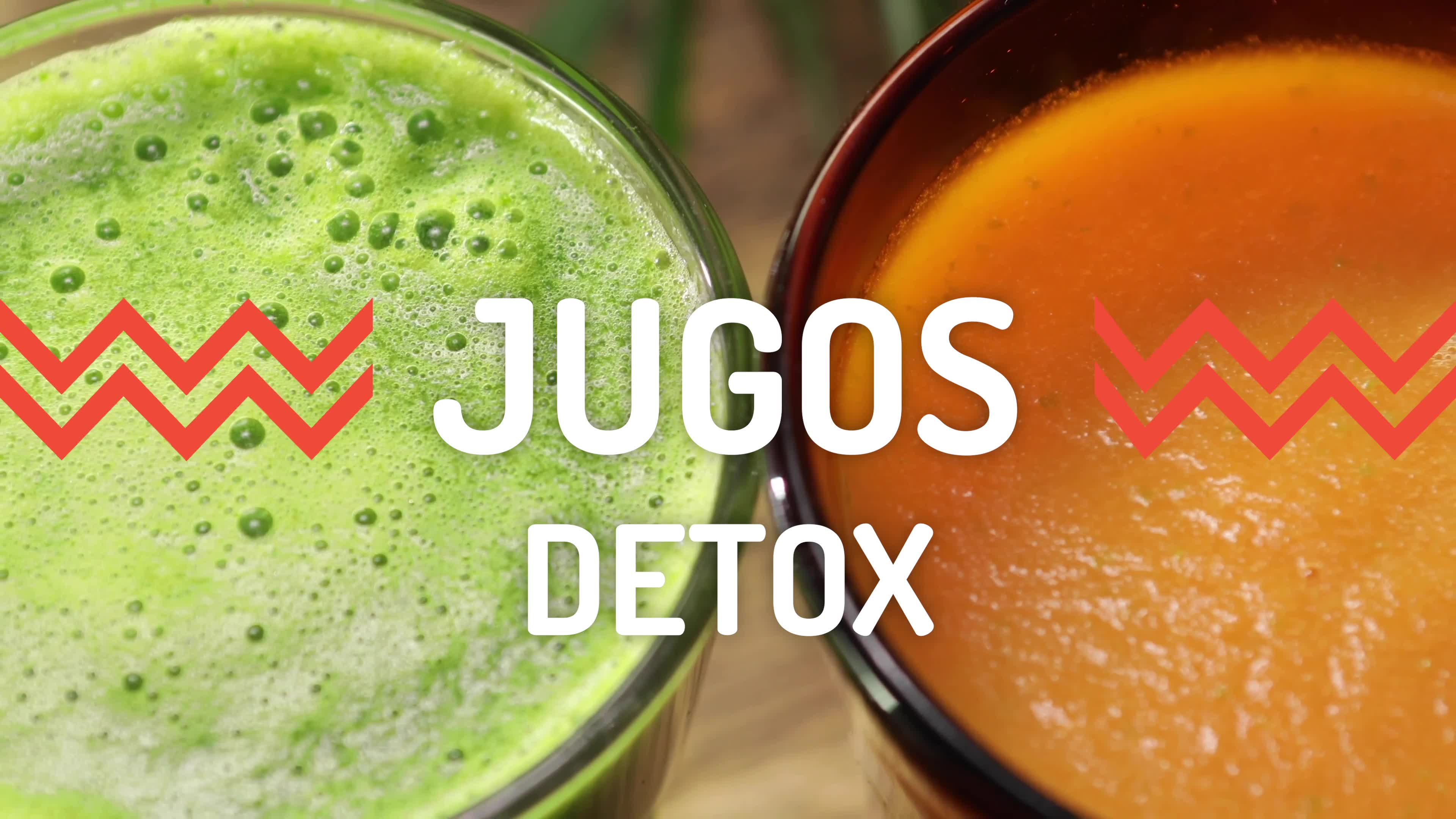 Receta de jugos detox | Delicioso | Univision