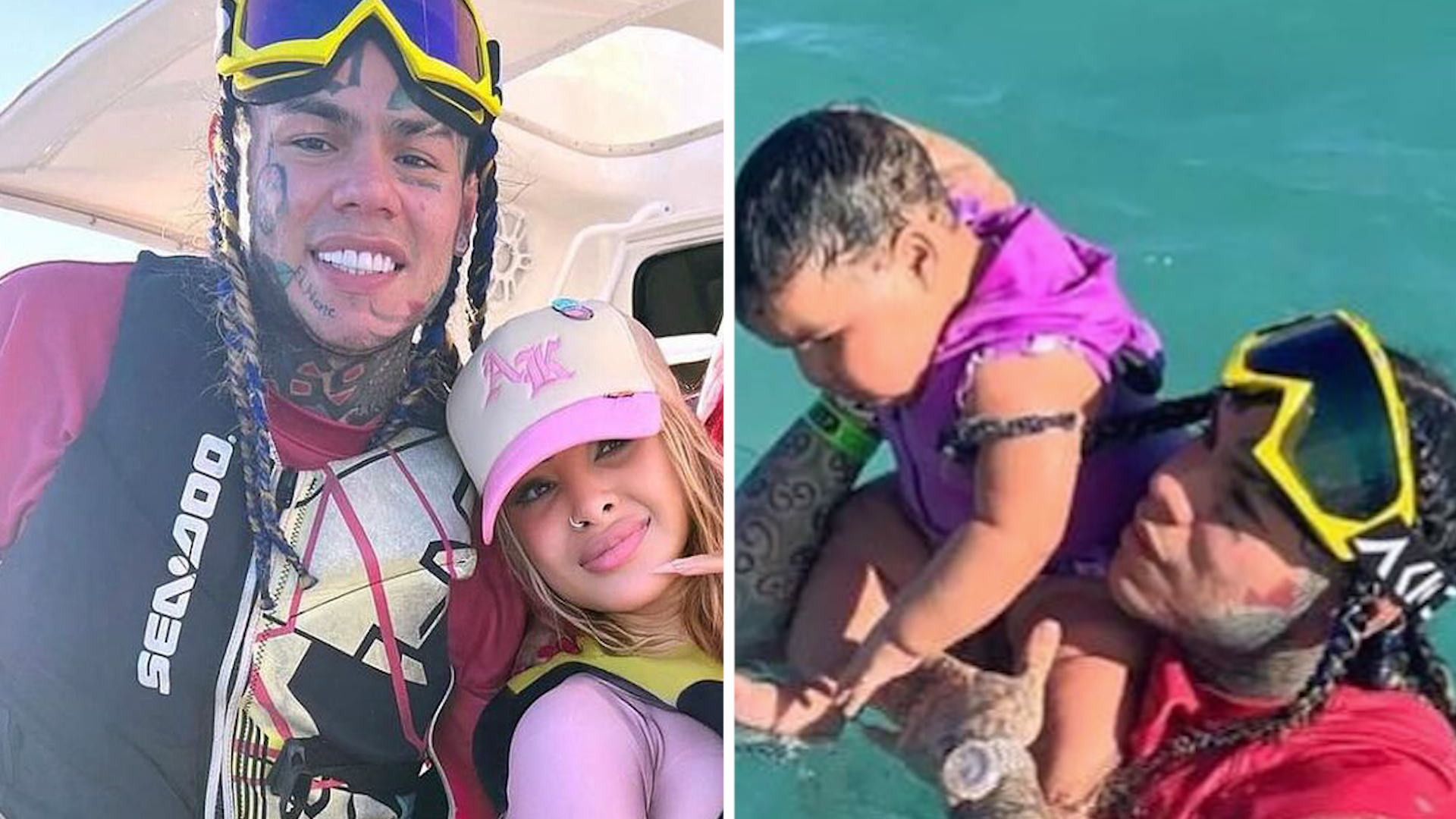 Tekashi sale de prisión y le demuestra todo su amor a Yailin poniendo una foto de ella en su ...