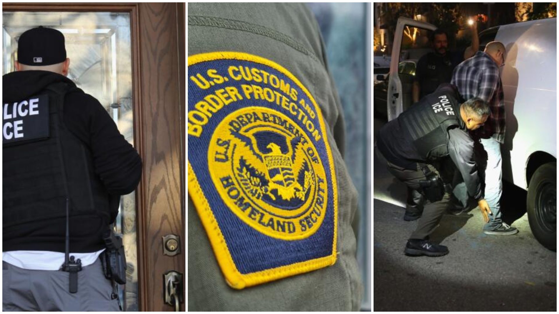 ICE y Patrulla Fronteriza | Tres situaciones críticas con agentes de ...