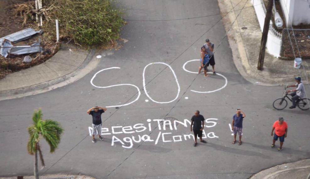¿Qué hay detrás de la foto de auxilio viral de Puerto Rico? Científicos ...