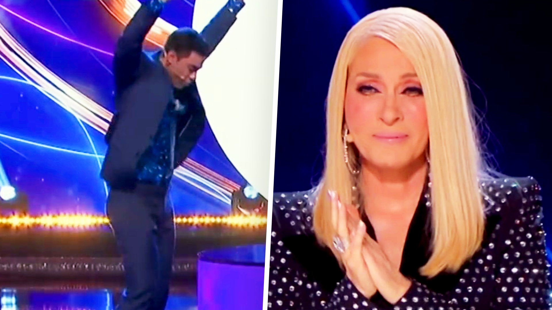 El baile de Carlos Rivera y las lágrimas de Yuri por uno de los ...