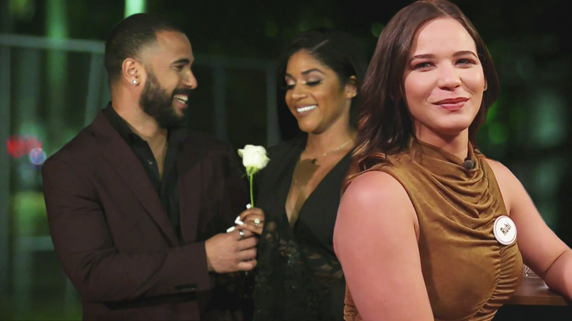 Saulo le cambió el nombre a Awilda en plena cita y Rubí terminó ...